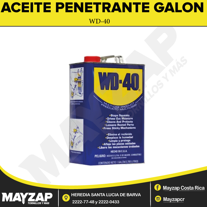 ACEITES PENETRANTES Archives - Mayzap Tornillos y Herramientas