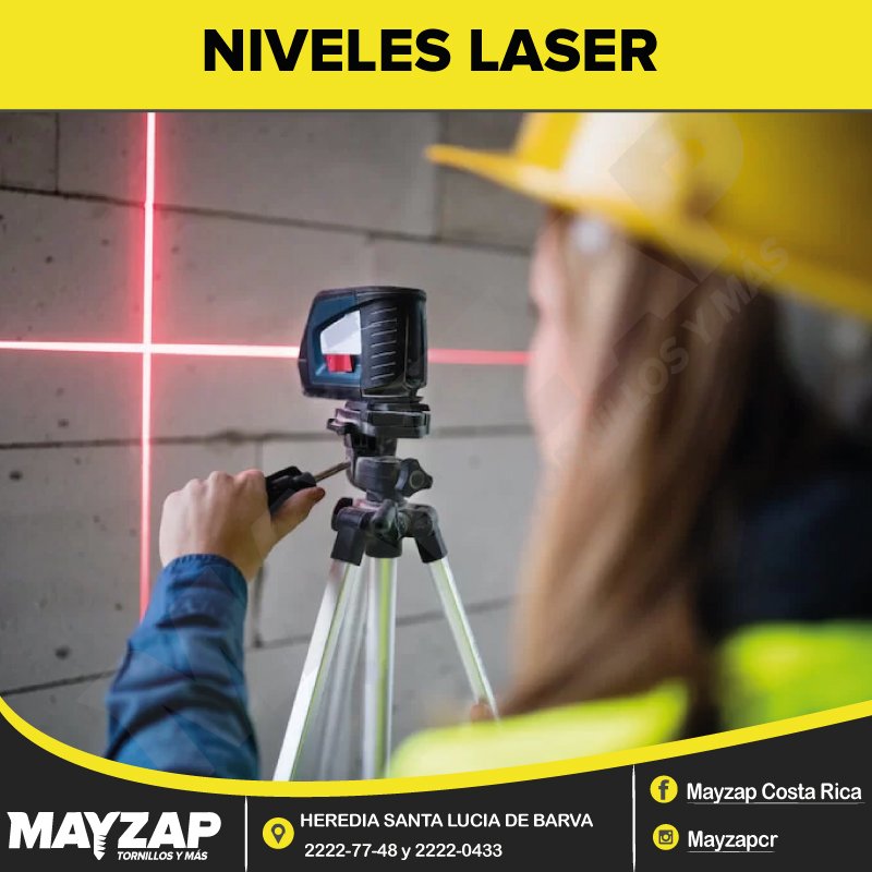 Niveles Laser Archives - Mayzap Tornillos y Herramientas